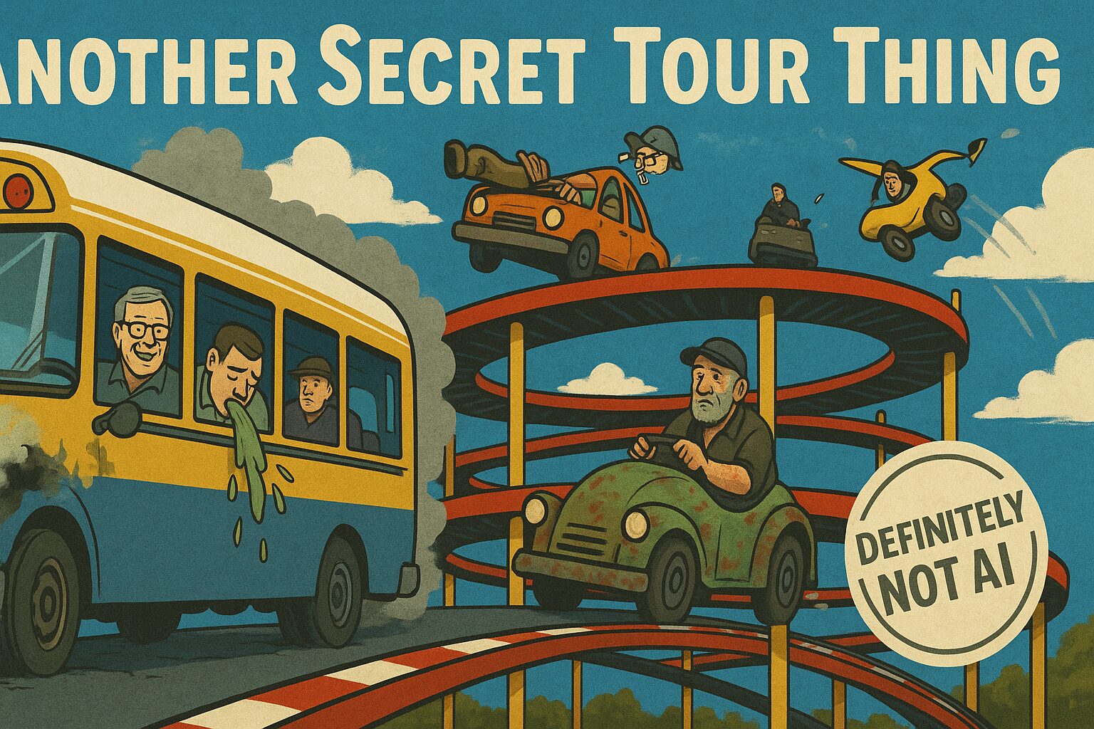 Lemons Rally Detroit: Another Secret Tour Thing - The Detroit Bus Company